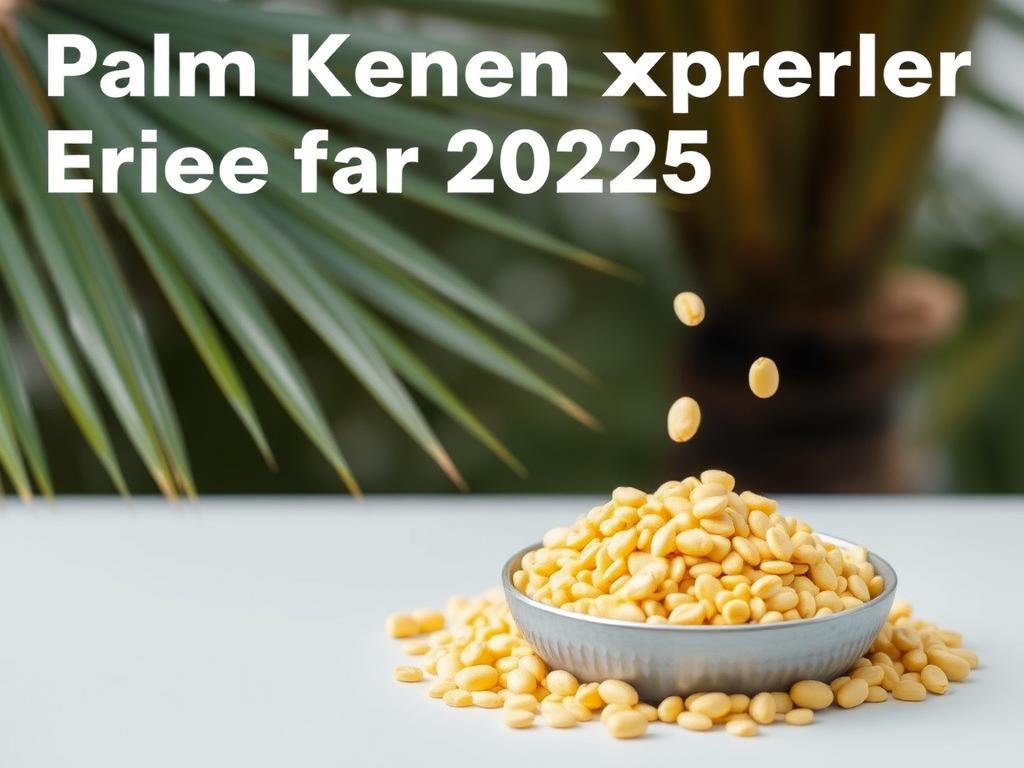 Palm Kernel Expeller Price Forecast 2025: 3 Essential Predictions